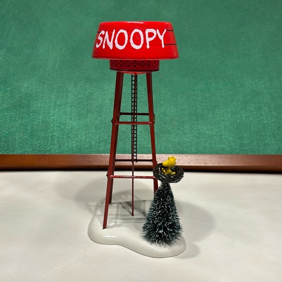 Peanuts | Holiday | Peanuts Christmas Village Dept 56 Snoopy Water ...